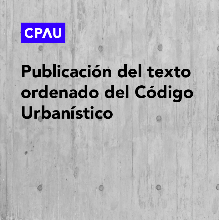 CPAU | Consejo Profesional de Arquitectura y Urbanismo
