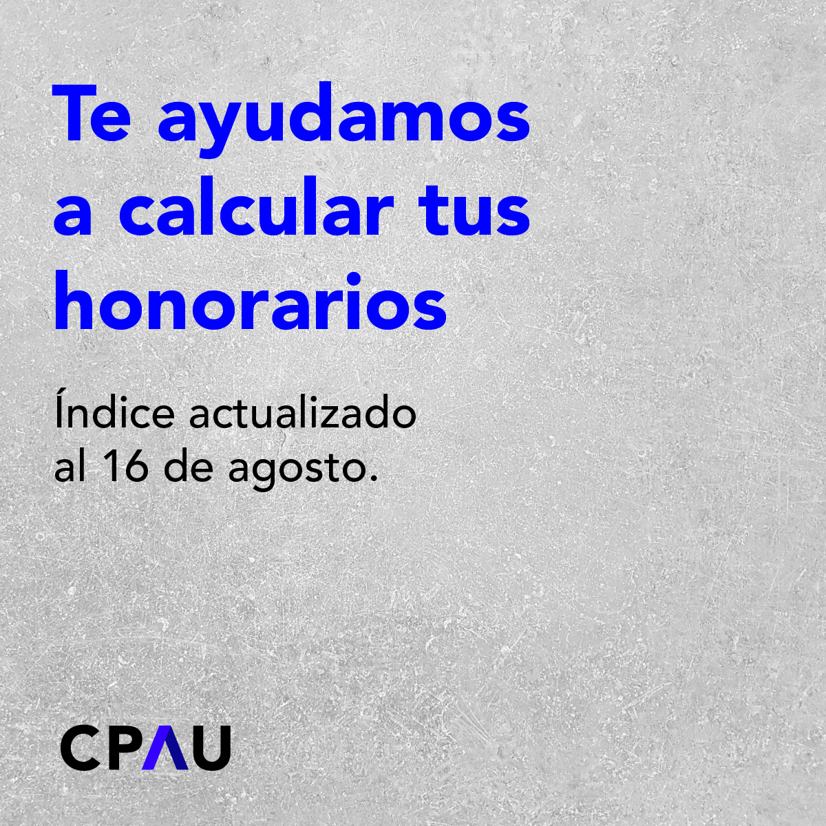 CPAU | Consejo Profesional de Arquitectura y Urbanismo