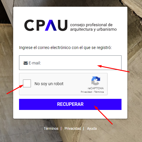 CPAU | Consejo Profesional de Arquitectura y Urbanismo