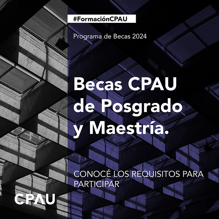 CPAU | Consejo Profesional de Arquitectura y Urbanismo