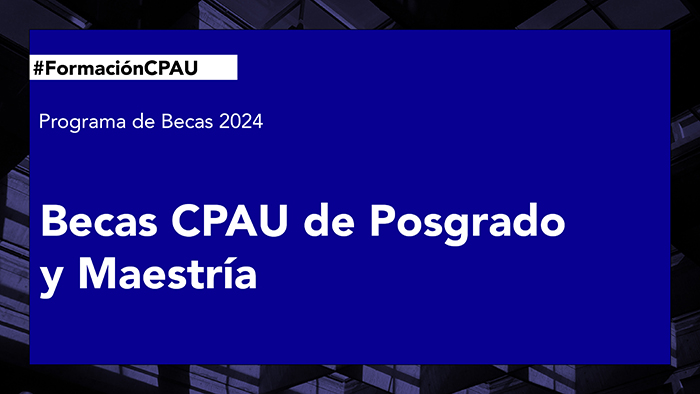 CPAU | Consejo Profesional de Arquitectura y Urbanismo