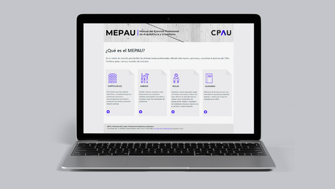 CPAU | Consejo Profesional de Arquitectura y Urbanismo