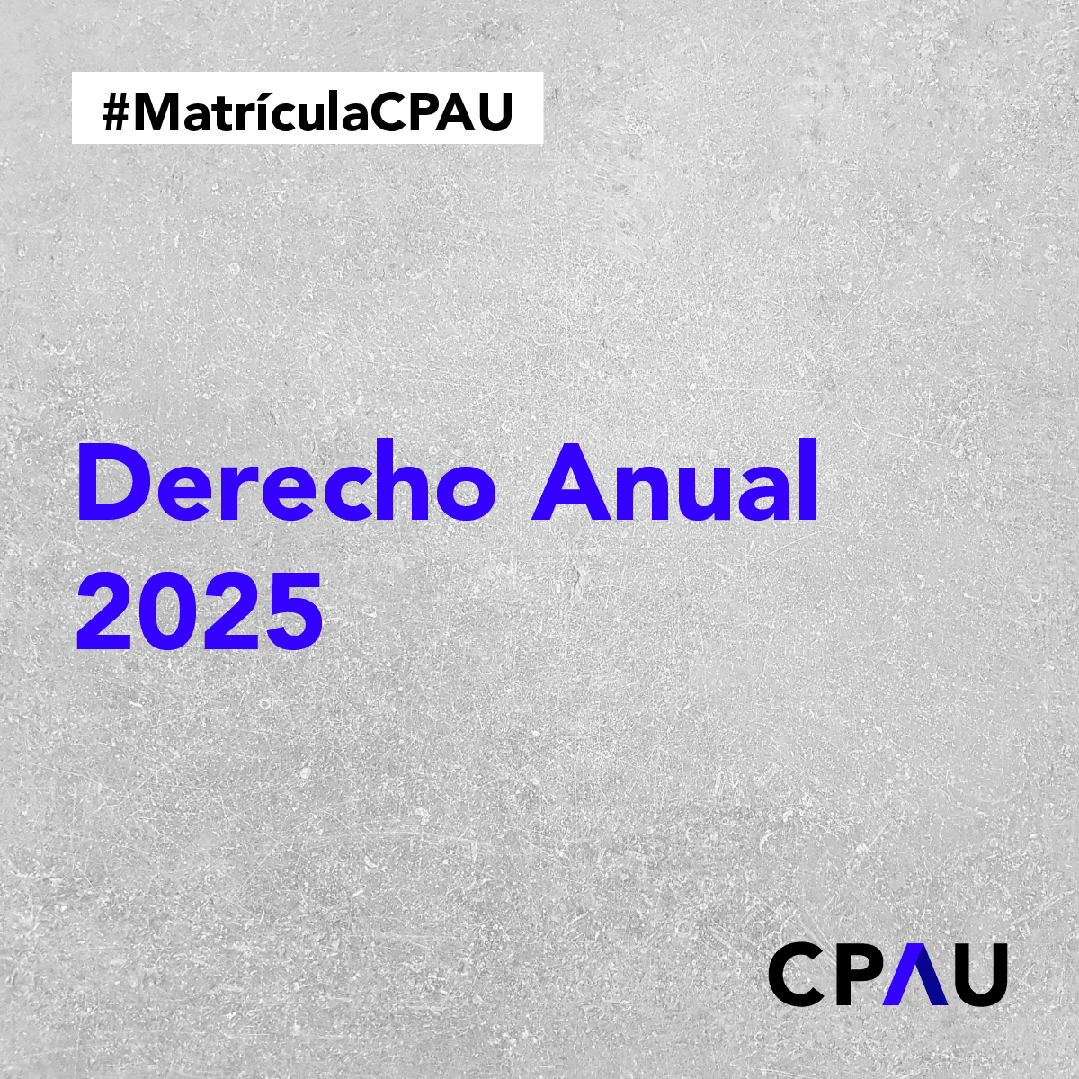 CPAU | Consejo Profesional de Arquitectura y Urbanismo