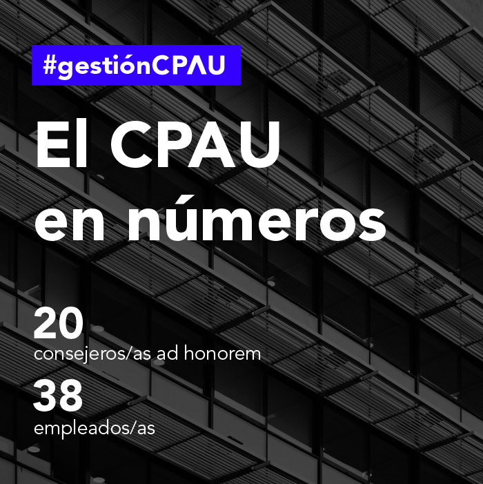 El CPAU en números