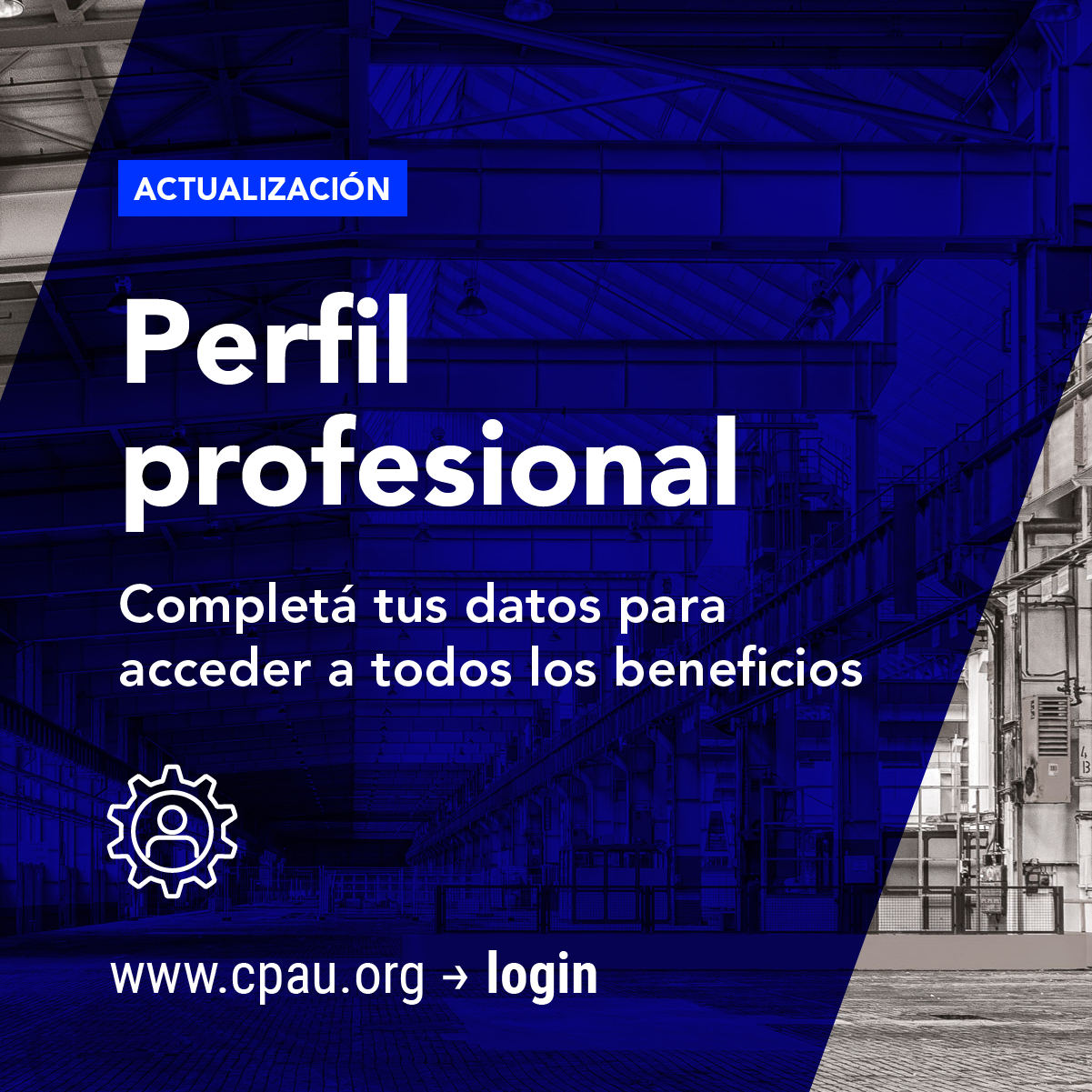 CPAU | Consejo Profesional de Arquitectura y Urbanismo