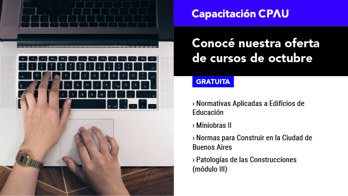 CPAU | Consejo Profesional de Arquitectura y Urbanismo