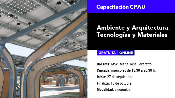 CPAU | Consejo Profesional de Arquitectura y Urbanismo