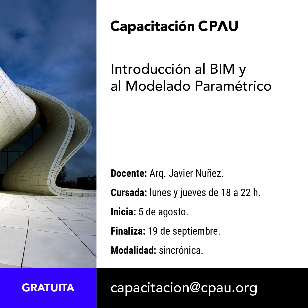 CPAU | Consejo Profesional de Arquitectura y Urbanismo