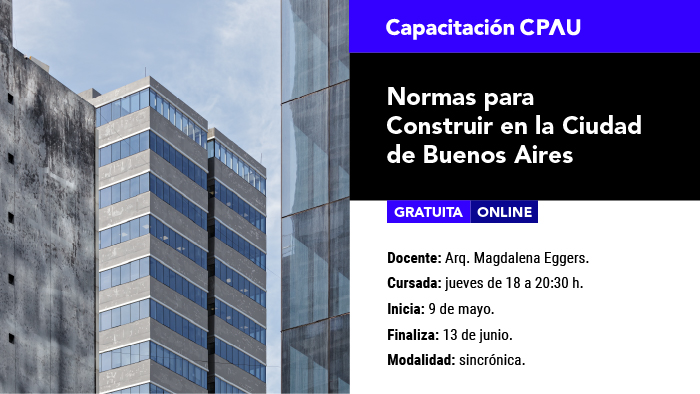 CPAU | Consejo Profesional de Arquitectura y Urbanismo