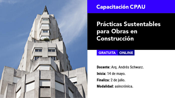 CPAU | Consejo Profesional de Arquitectura y Urbanismo