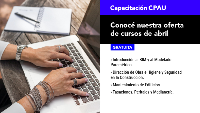 CPAU | Consejo Profesional de Arquitectura y Urbanismo