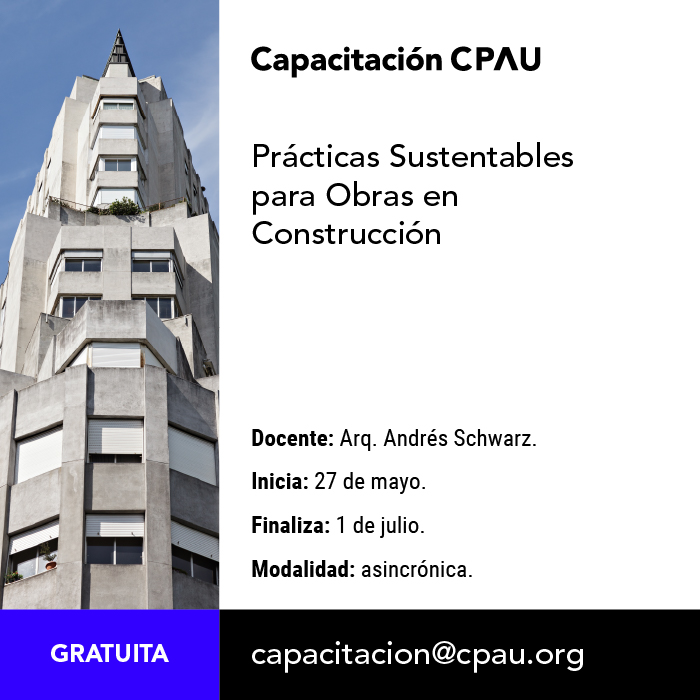 CPAU | Consejo Profesional de Arquitectura y Urbanismo