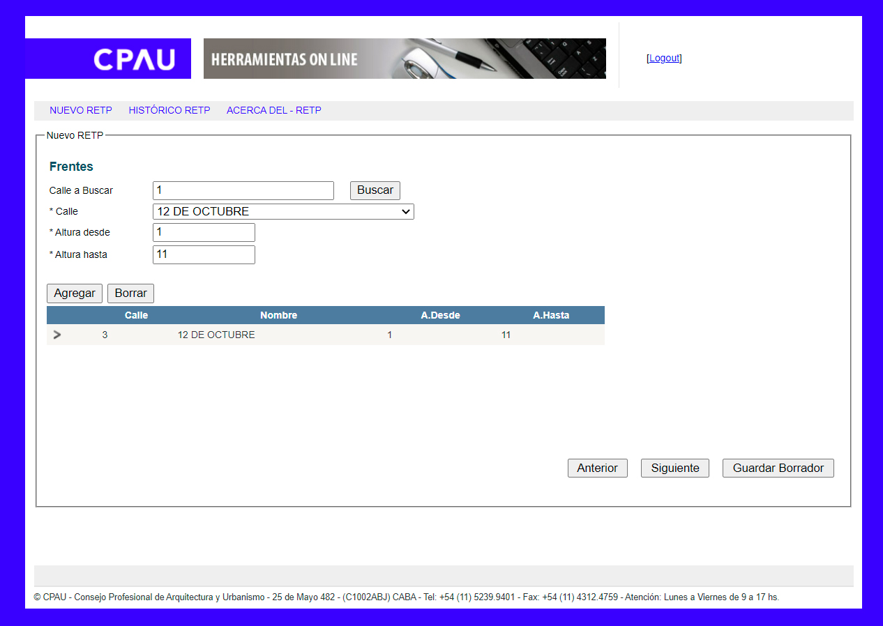 CPAU | Consejo Profesional de Arquitectura y Urbanismo