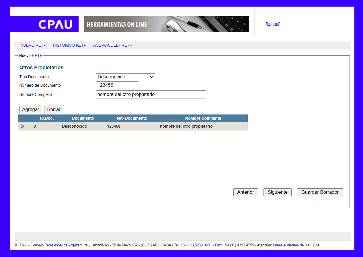CPAU | Consejo Profesional de Arquitectura y Urbanismo