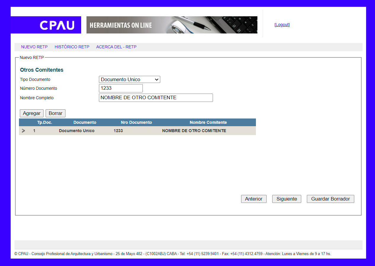 CPAU | Consejo Profesional de Arquitectura y Urbanismo